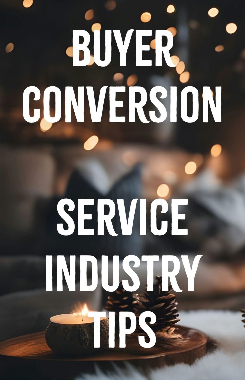 Buyer Conversion: Service Industry Tips