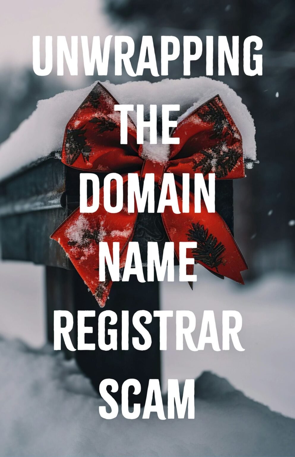 Unwrapping the Domain Name Registrar Scam