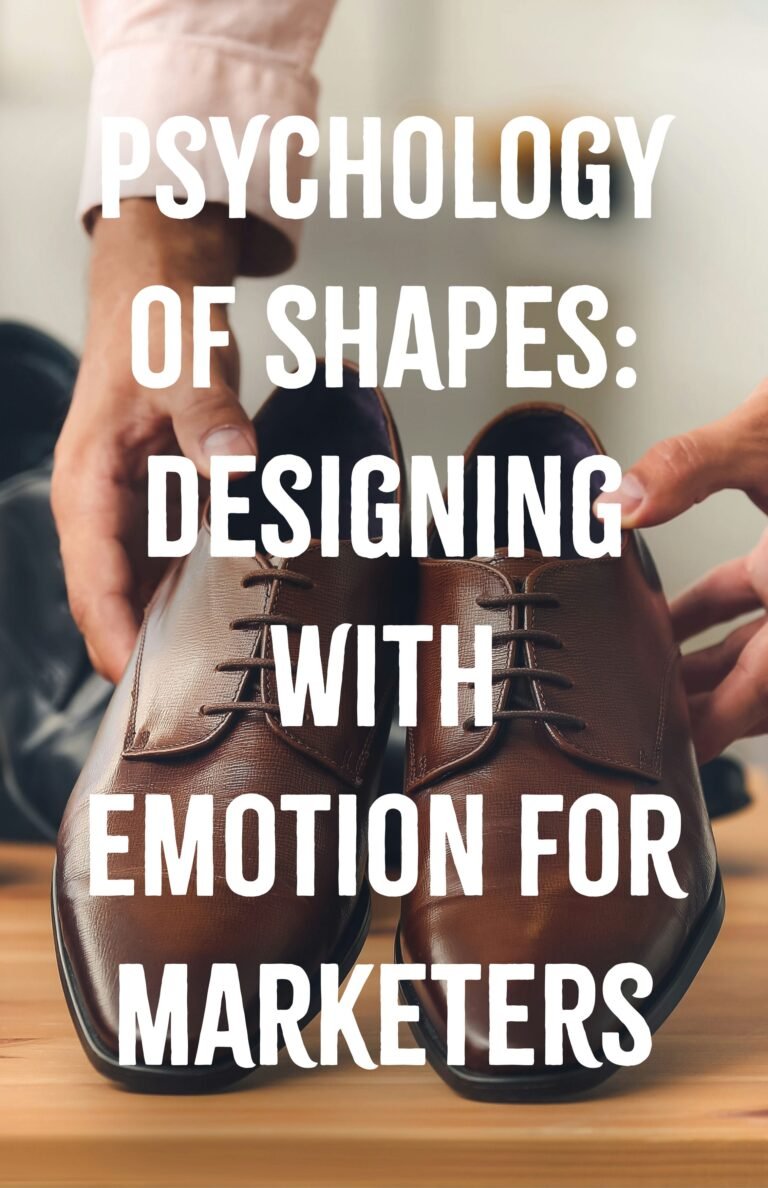 Psychology of Shapes: Designing with Emotion for Marketers